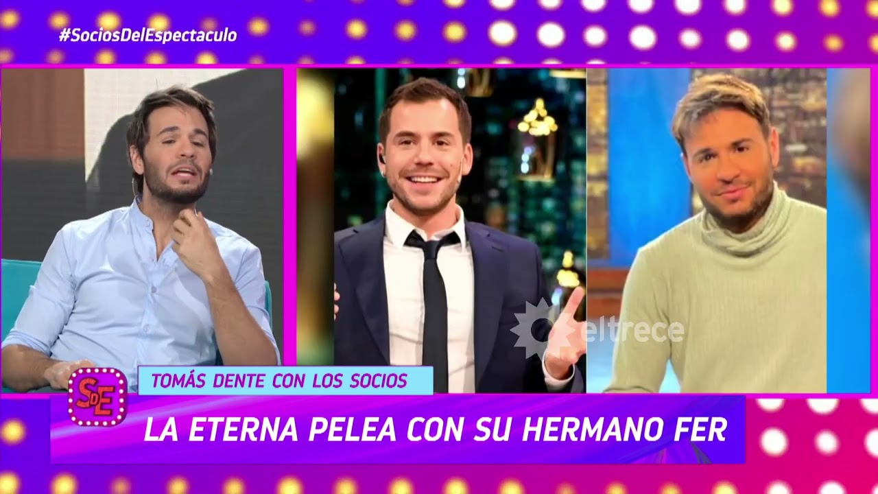 Tomás Dente habó de su hermano Fernando: "Hace más de 20 años que no ...