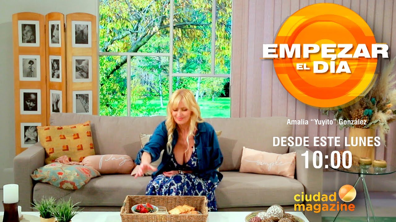 Así es la promo de "Empezar el día" el programa de Yuyito González en ...